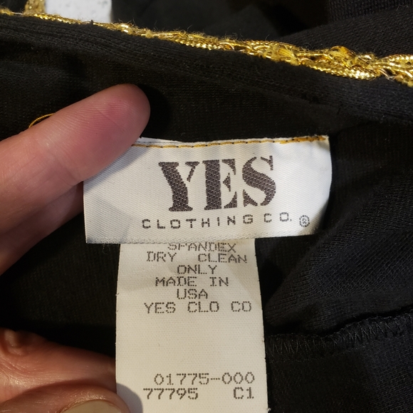 YES Clothing Co | Dresses | Vintage Yes Clothing Co Dress | Poshmark